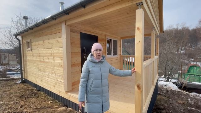 Отзыв на баню из бруса