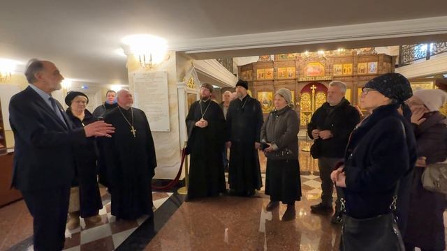 Открытие выставок «Время святителя Тихона» и «Костромская Голгофа» в Костромском кремле