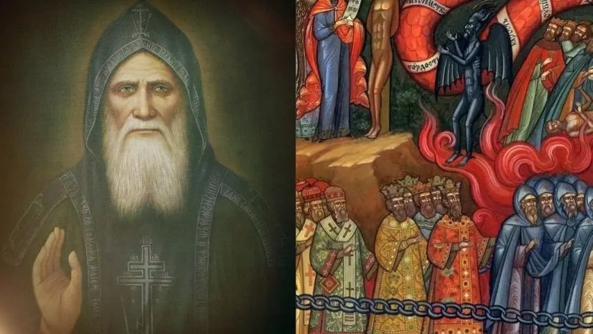 Я ГОВОРЮ НЕ ТОЛЬКО ДЛЯ РОССИИ,НО И ДЛЯ ВСЕГО МИРА.МОИ СЛОВА ВЕРНЫ,МНЕ ИХ ОТКРЫЛ ДУХ СВЯТОЙ ч.2