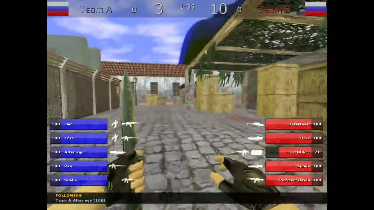 5x5 team A vs Team B