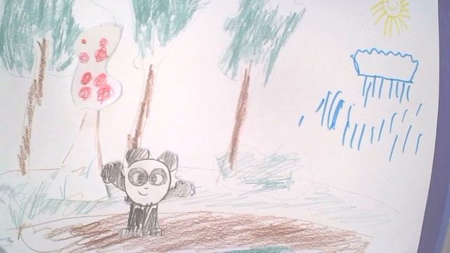 Перекладка анимации в Мультистудии  - видео с мультиками  от воспитанников)