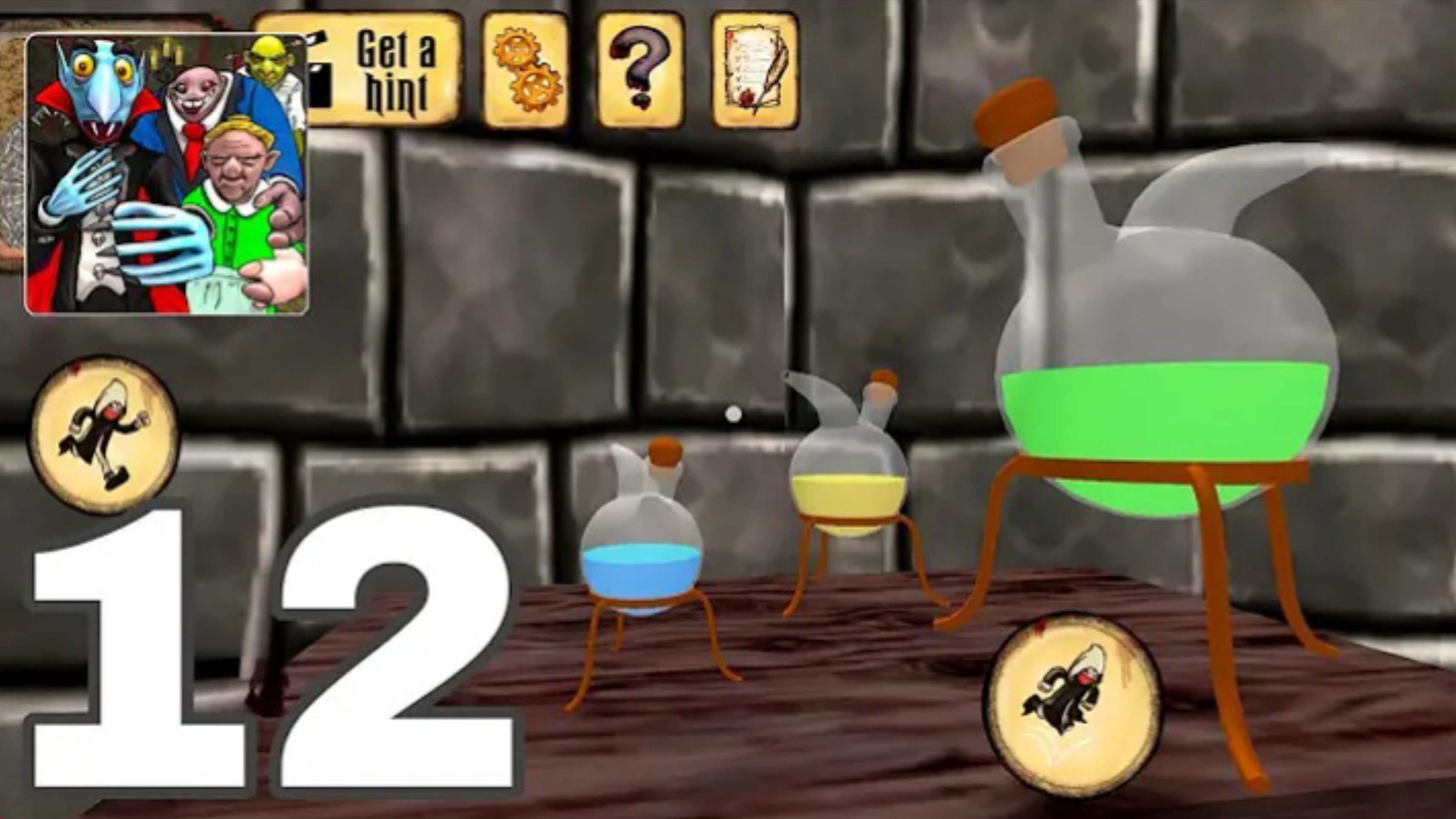 Vampire Neighbor Castle Gameplay Level 12