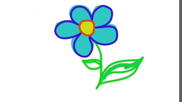 Рисуем Ромашечку часть 22