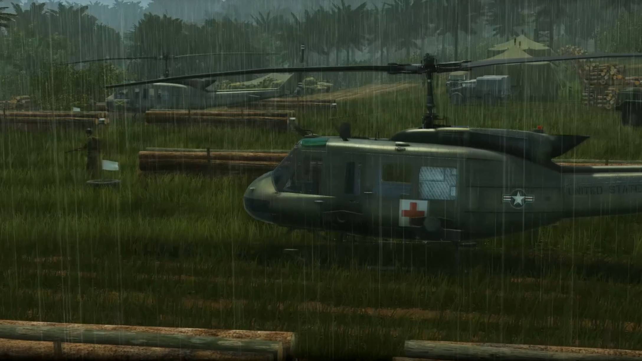 DCS Кино ролик "Base "Black Scorpion"