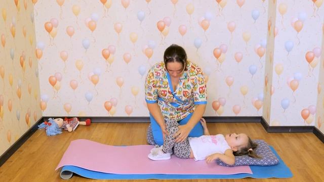 Комплекс ЛФК №4 для детей 3-7 лет