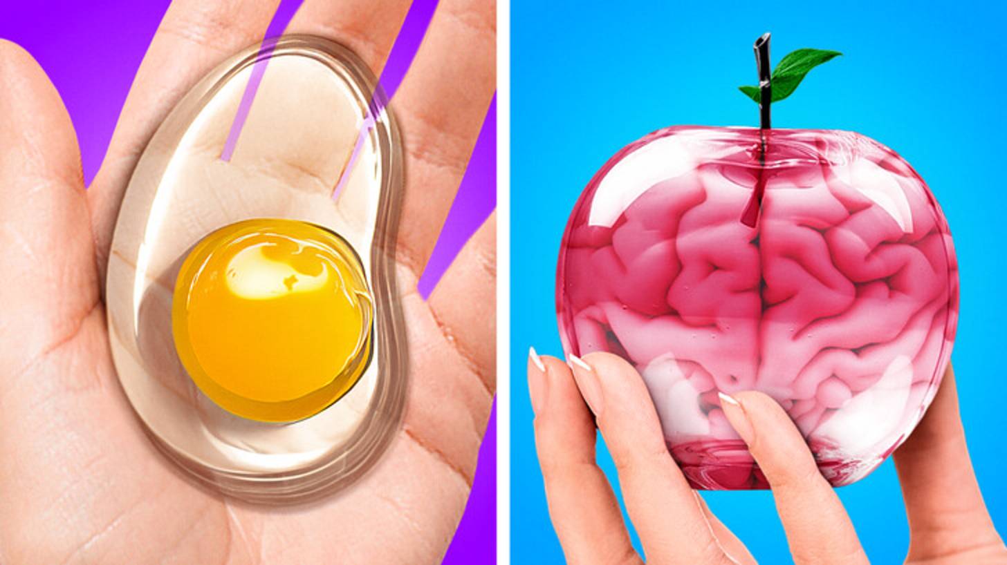 Симпатичные и простые поделки 🎨 Создание чудес из эпоксидной смолы и полимерной глины! 🌈✨