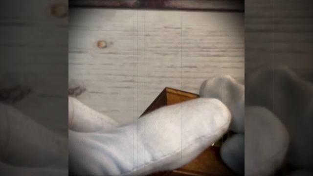 Музыкальная шарманка Балерина гравировка (массив)