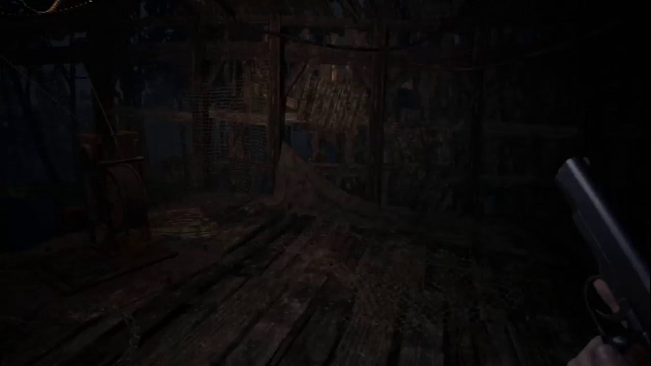 Прохождение Resident evil 7 Normal + hard часть 3