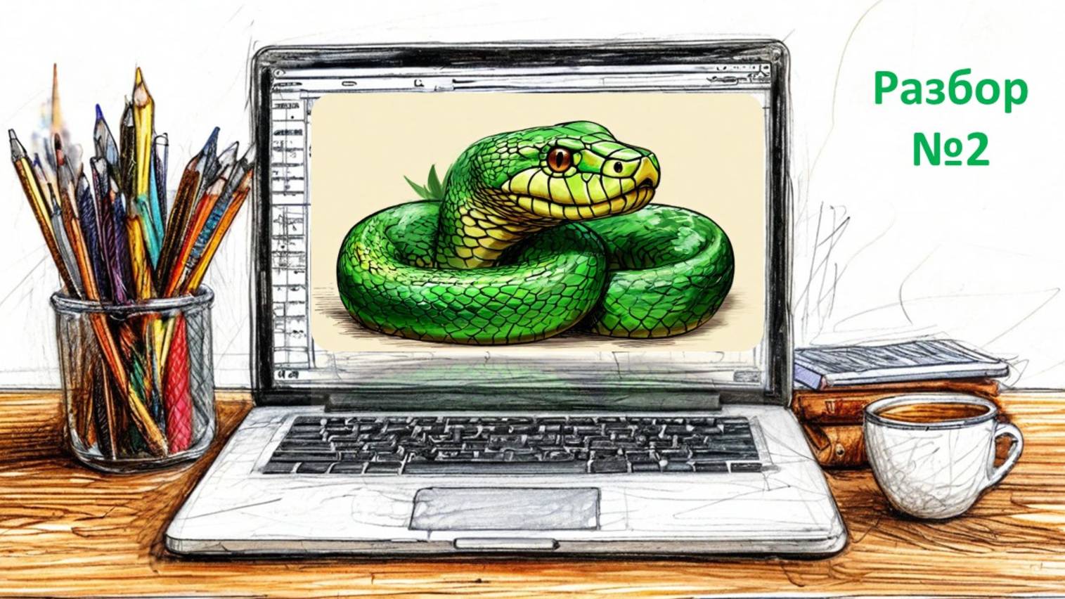 Решение задачи №16 ОГЭ информатика - 2