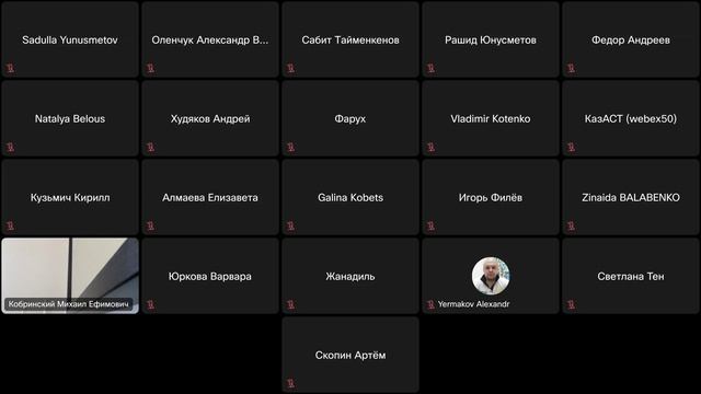 Кобринский Михаил Ефимович (09.04.2025г.)