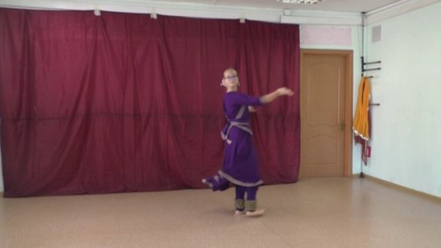 ТИХАЙ Бедум | Тигдадигдиг 3 5 7 |Таал Джаптаал | Стиль Катхак | АЛИНА БЕЛКИНА