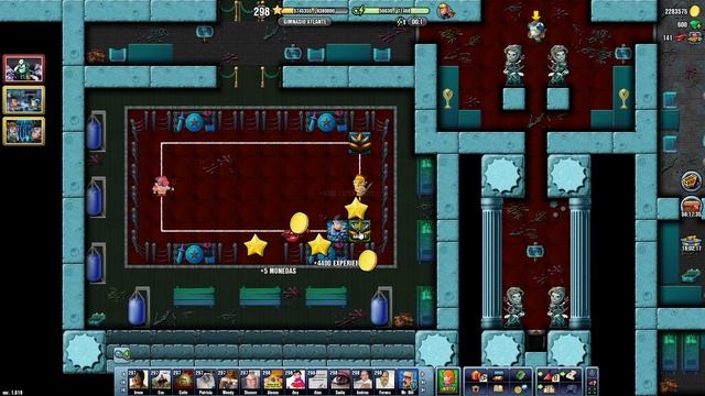 Атлантический гимнастический зал - Atlantean Gym - #7 Атлас - Diggy's Adventure