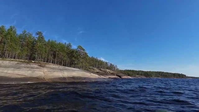 Карелия , Онежское озеро , Петроглифы .