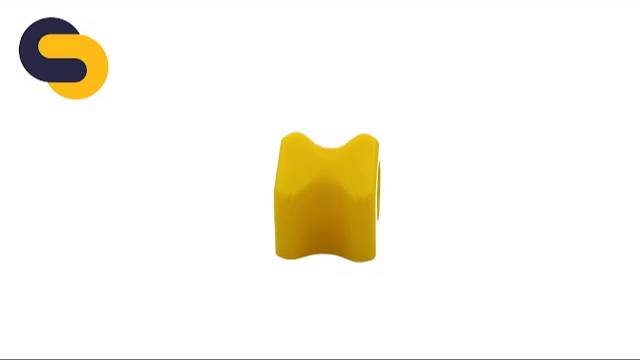 Втулка переднего стабилизатора концевая TOYOTA I.D.=27 мм из полиуретана | 01-01-027 | Полимер