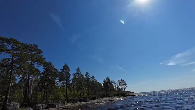 Карелия , Онежское озеро , Петроглифы .