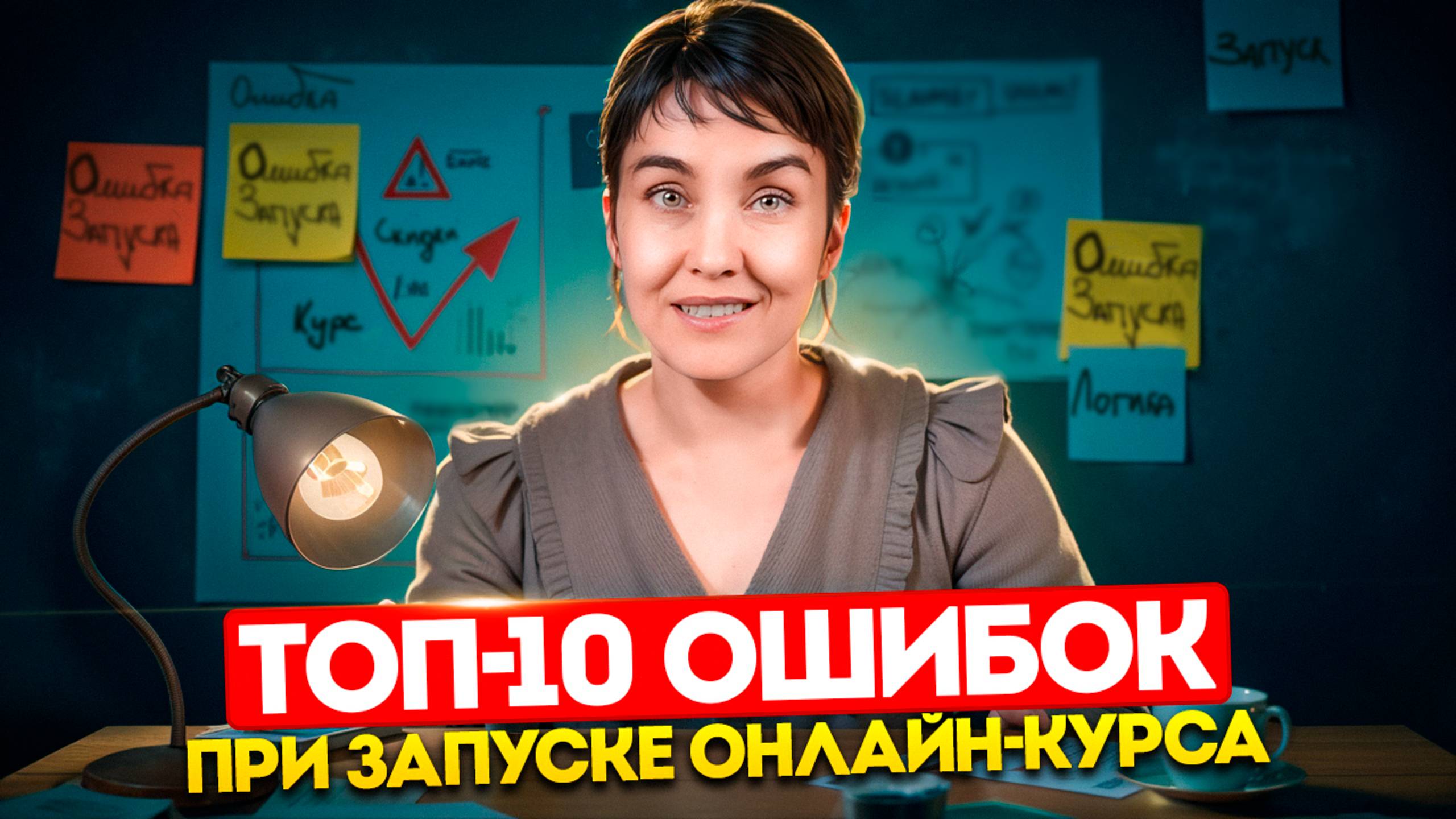 Топ-10 ошибок при запуске онлайн-курса и как их избежать