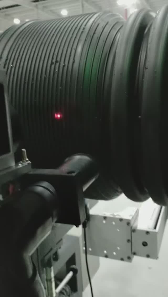 Лазерный маркировщик JARI для гофрированных труб