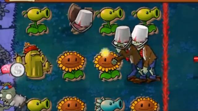 перезалив Я получил Золотой Подсолнух в Plants vs. Zombies - HARD MODE (ч.3)