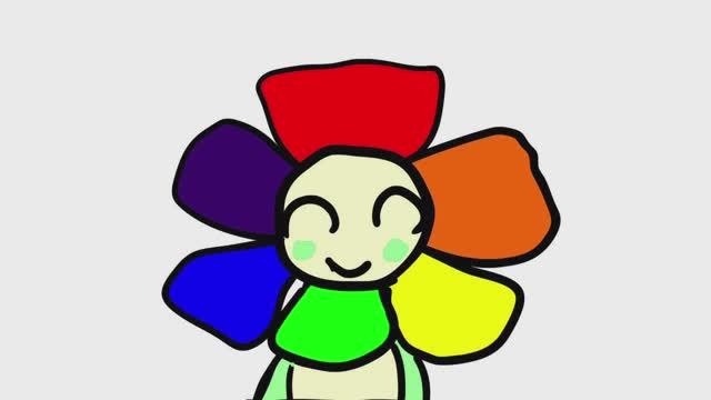 анимация мир денди