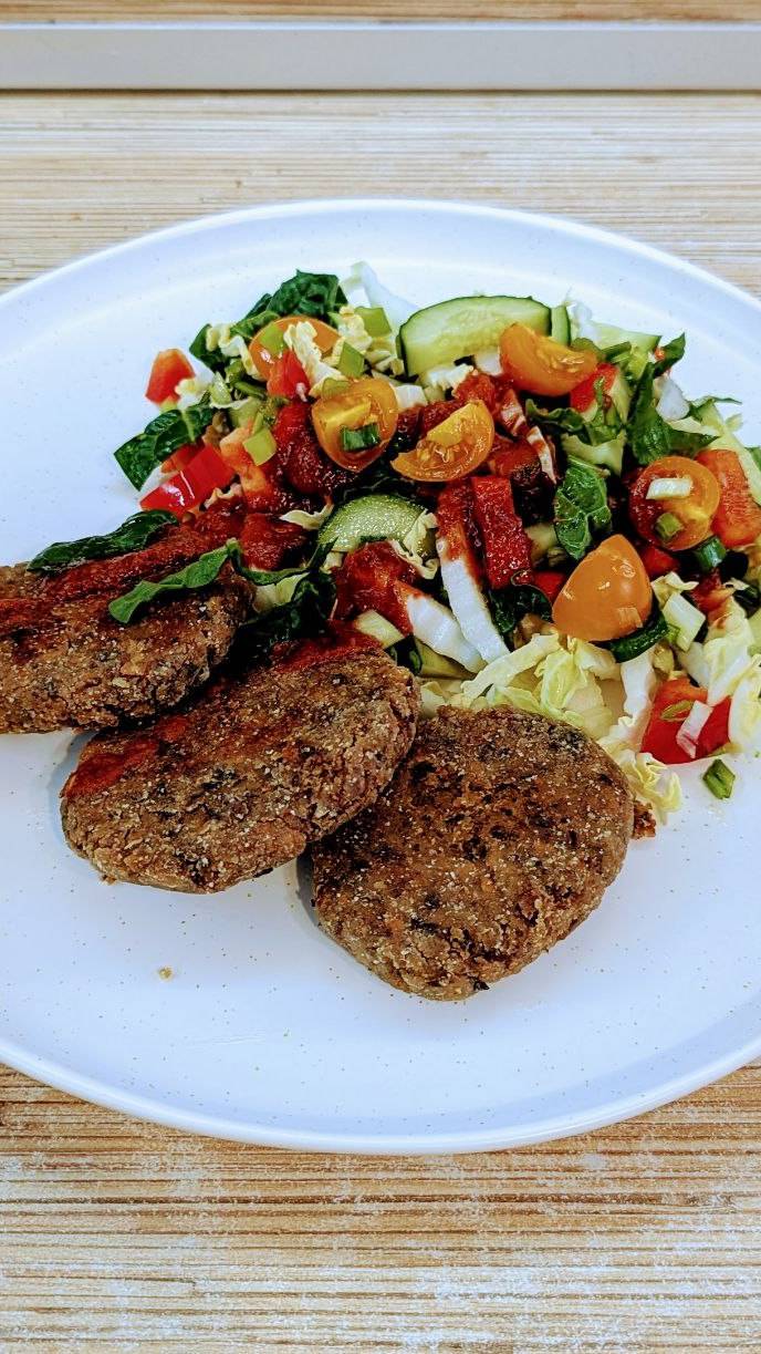 #рецепт #вегетарианских котлет из #красной фасоли часть 2