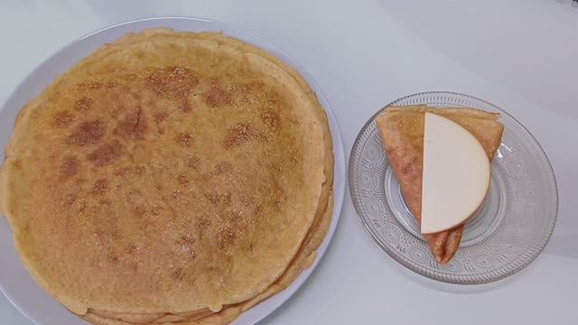 Овсяные блины вкусные и нежные и сахар не повышают