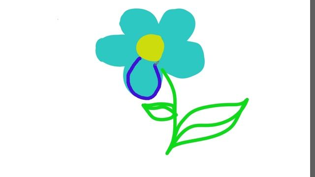 Рисуем Ромашечку часть 18
