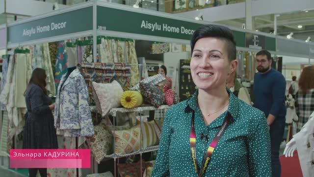 🤩 Отзыв о выставке «TEXTILE&HOME-2025.Весна».  Эльнара Кадурина, компания Aisylu Home Decor