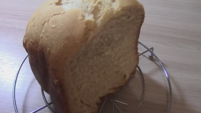 Белый молочный ХЛЕБ В ХЛЕБОПЕЧКЕ ОЧЕНЬ ВКУСНЫЙ! Хлебопечка Gorenje BM 900 WII