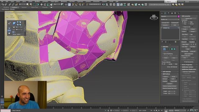 11. Retopo of the chest armor