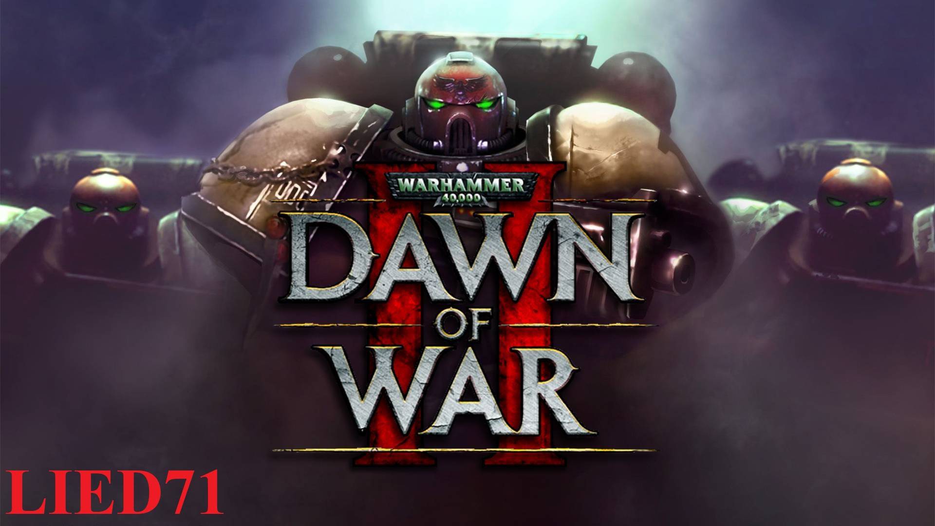 Warhammer 40000: Dawn Of War 2 ч 10.2. Окончание финальной миссии, начало аддона про порчу...
