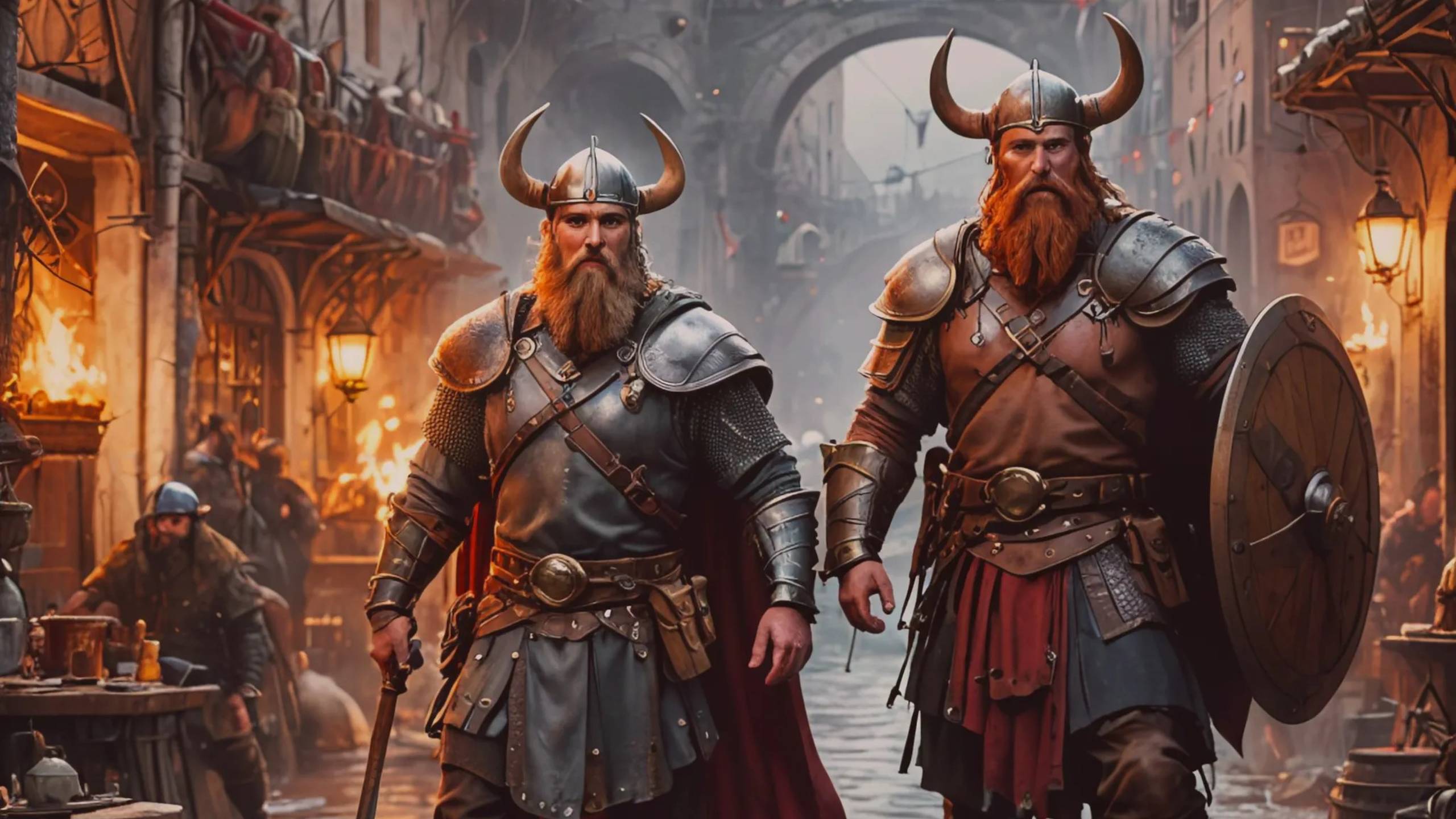 Маркиз Карабас и Кот-попаданец. Глава 85. Эрик, ты Де Бил!