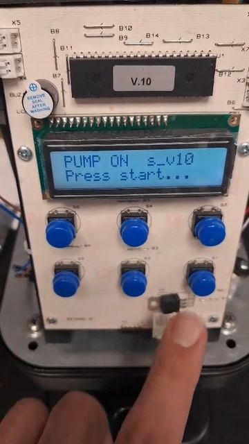 Как активировать помпу на TAURUS ROWZER PLUS