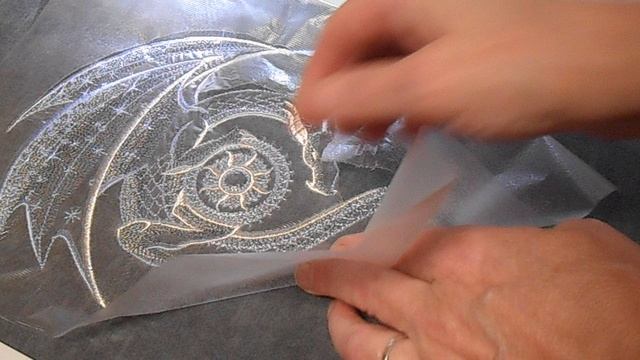 Снимаем покров.