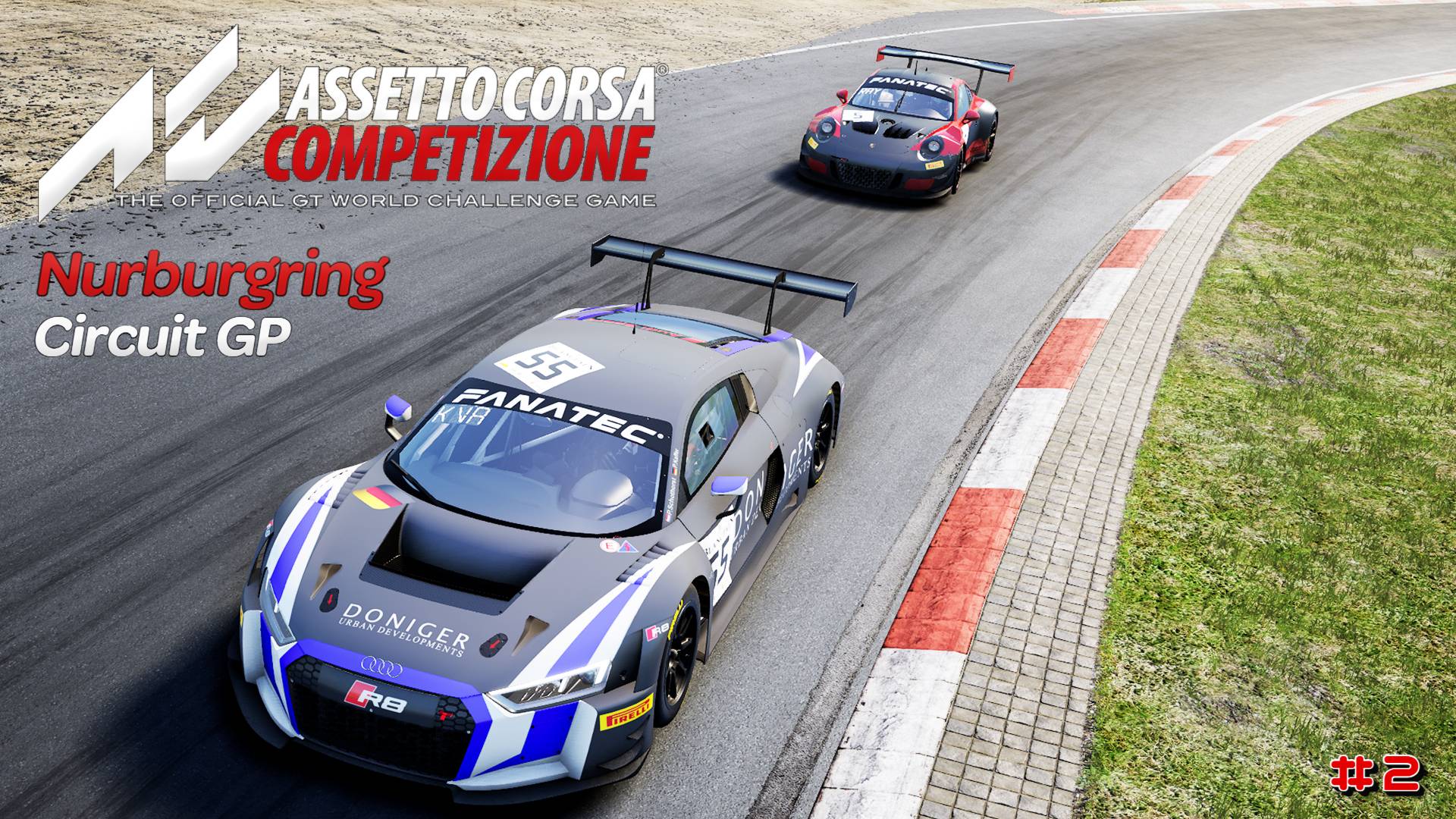 Assetto Corsa Competizione | Porsche 991 GT3R | трасса Nurburgring Circuit GP