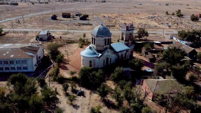 Храм Успения Пресвятой Богородицы в селе Копановка