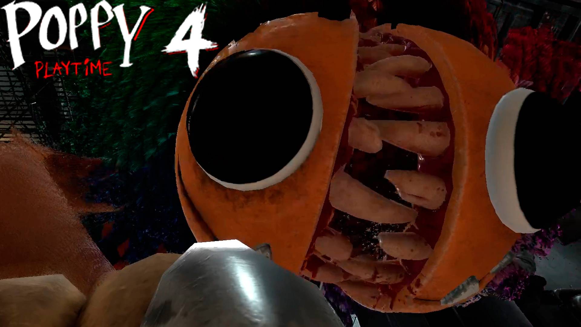 УБЕЖИЩЕ ИГРУШЕК Poppy Playtime глава 4 #10