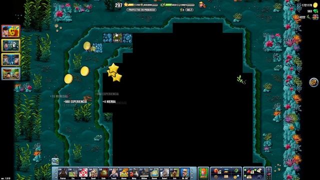 Начатые проекты - Projects in Progress - #1 Атлас- Diggy's Adventure