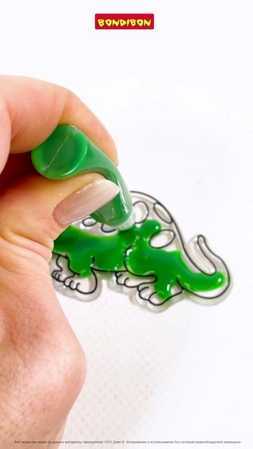 Витражи для детей с животными #Shorts,#bondibon,#длядетей,#развивающая