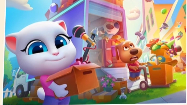 Заботьтесь о Томе и его друзьях. Создайте весёлые истории и играйте в мини-игры.