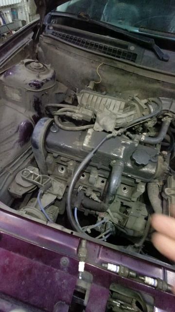 приора пробег 415000