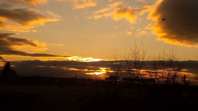 Закат - время мечтать. #закаты #природа