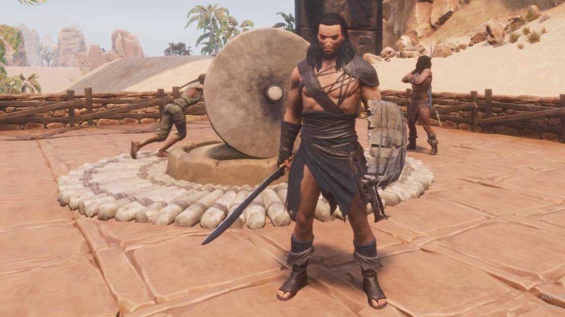 Conan Exiles. #16  Василевс купил верблюда.