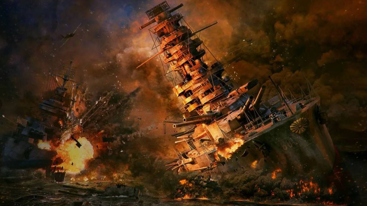 Тест Мир кораблей