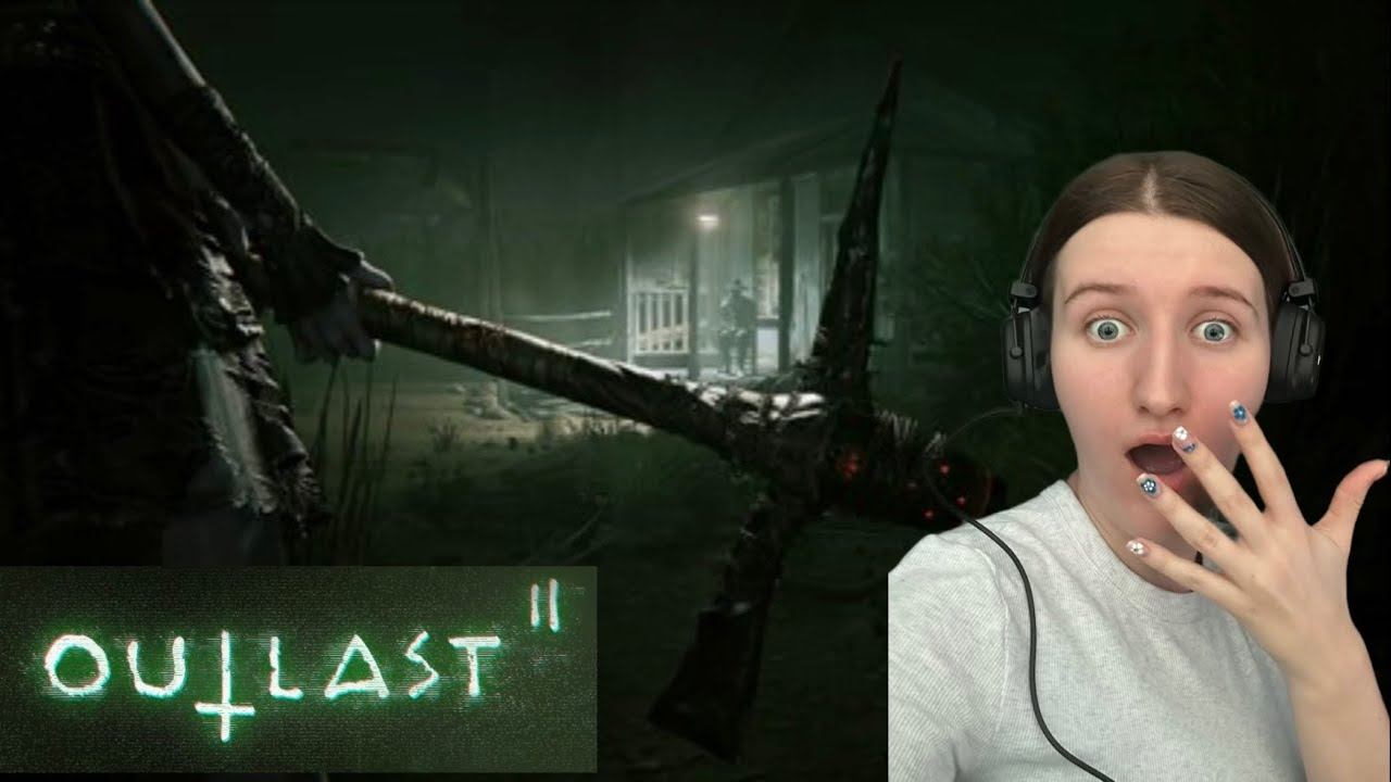 Пугающая бабка // Outlast 2 #2