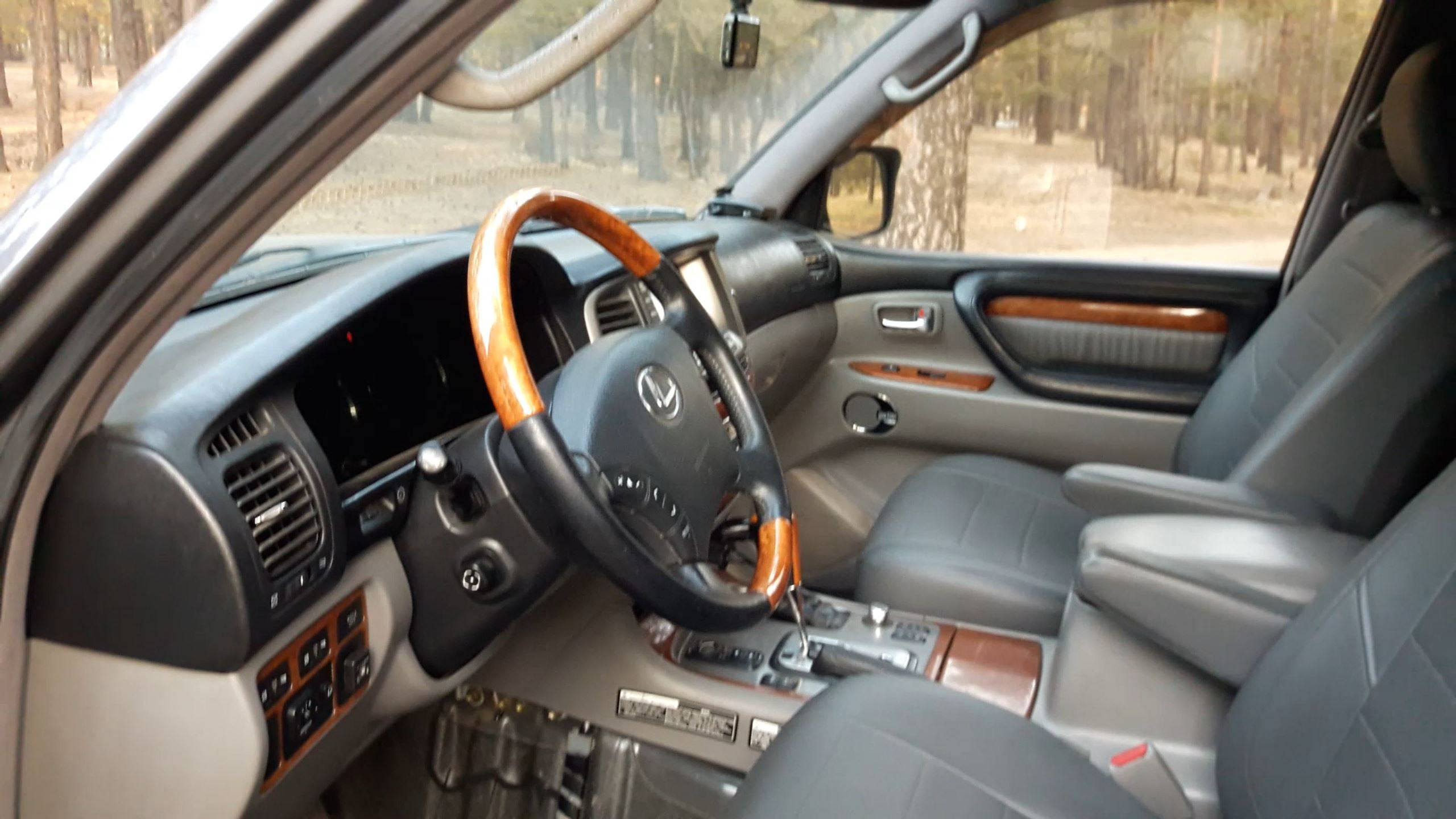 Владение автомобилем Lexus LX470. Допы, выбор авто и эксплуатация на оффроуде. Часть вторая