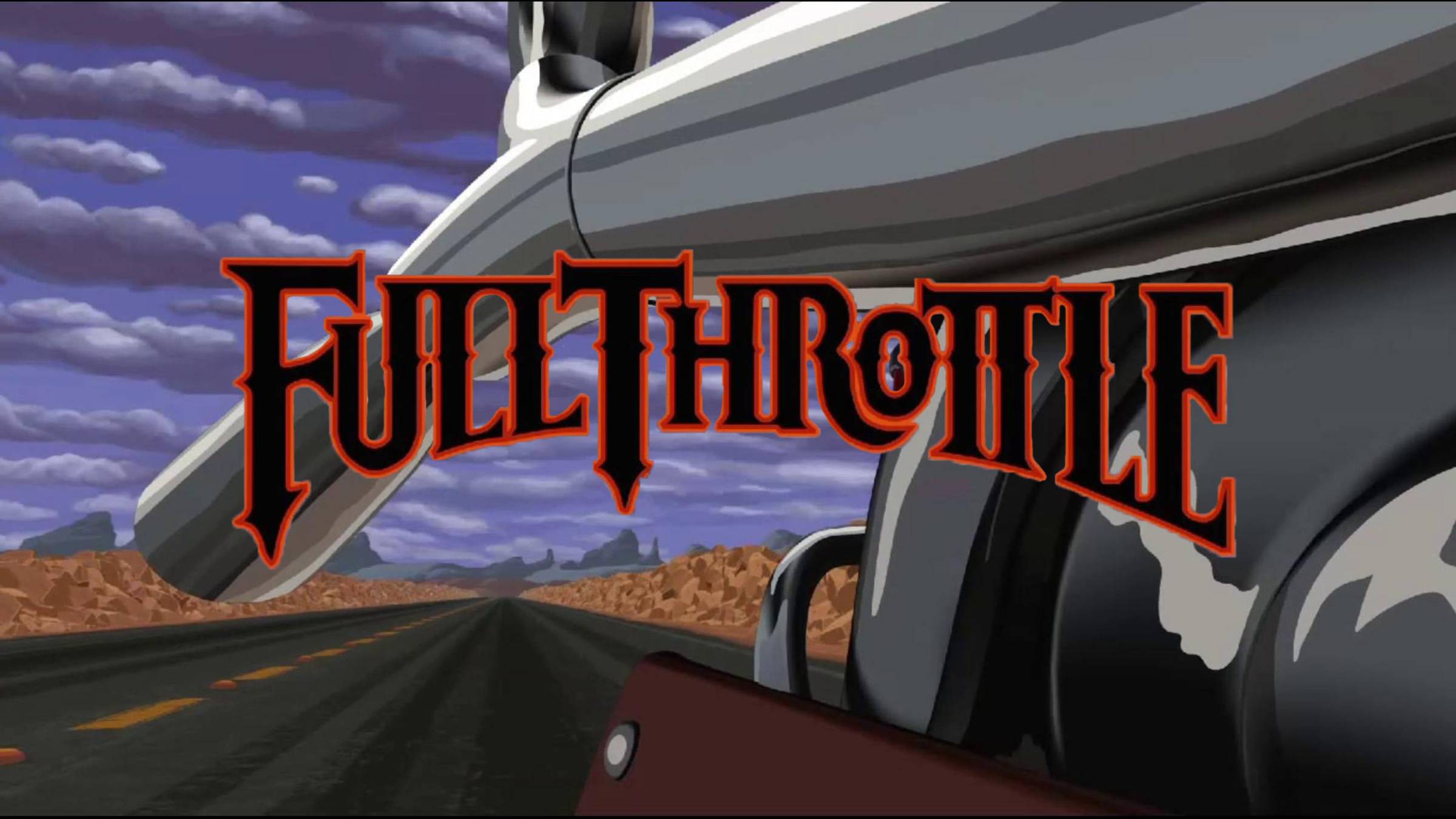 Full Throttle Remastered - #3 - байкерские разборки