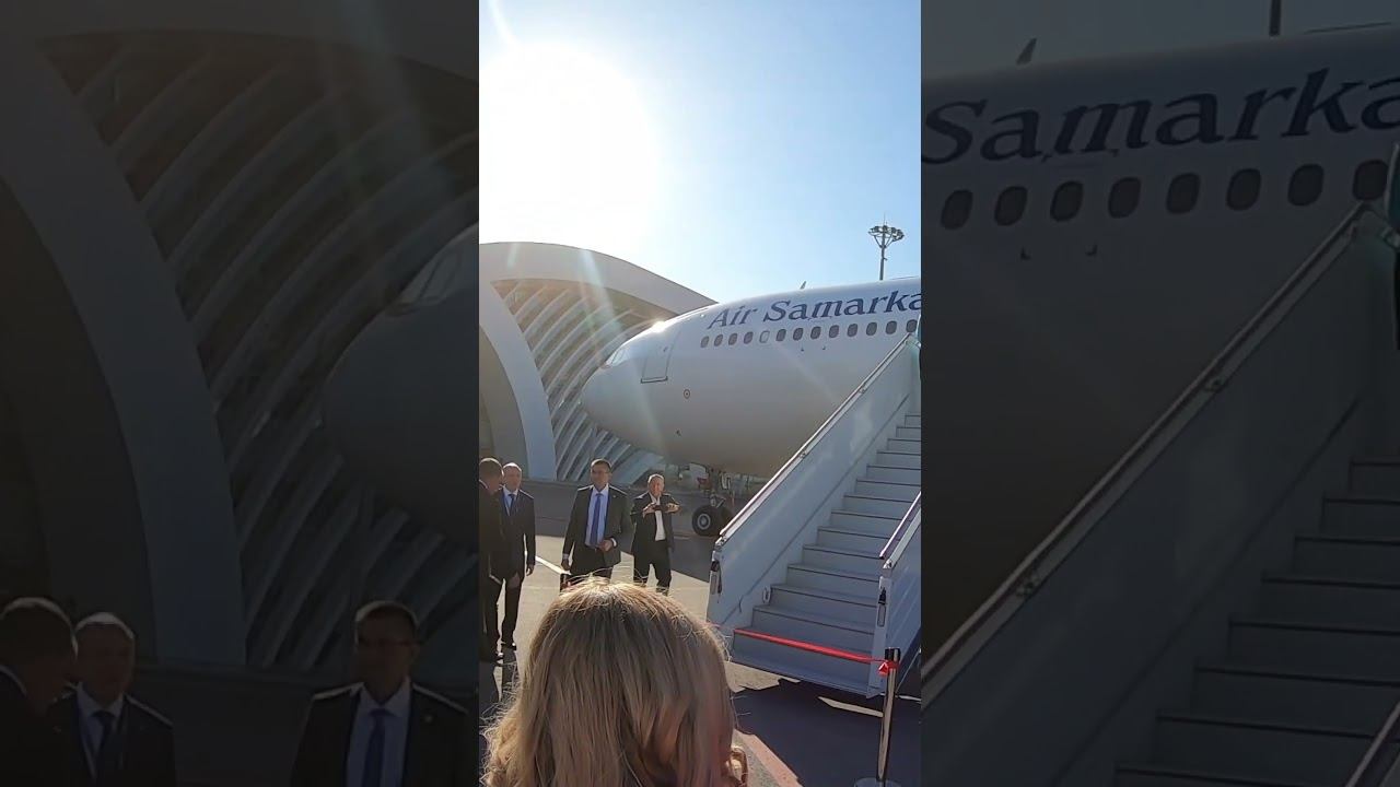А330 первый самолет Эйр Самарканд