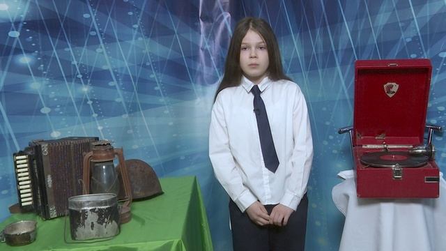 Рифмы Победы 08.04.2025 Кира Савельева