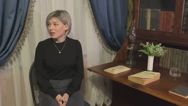 Дневник экскурсовода Музея-заповедника С.В. Рахманинова «Ивановка»