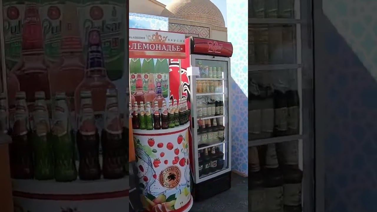Выставка Узбекской Кухни в Самарканде #shorts #samarkand